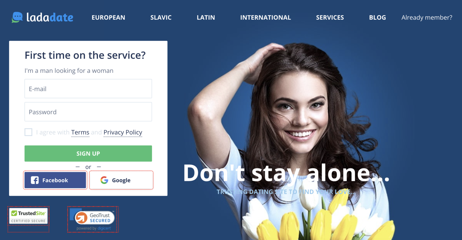 Unveiling the Truth about Ladadate dating site - Is a scam? 2024 Review